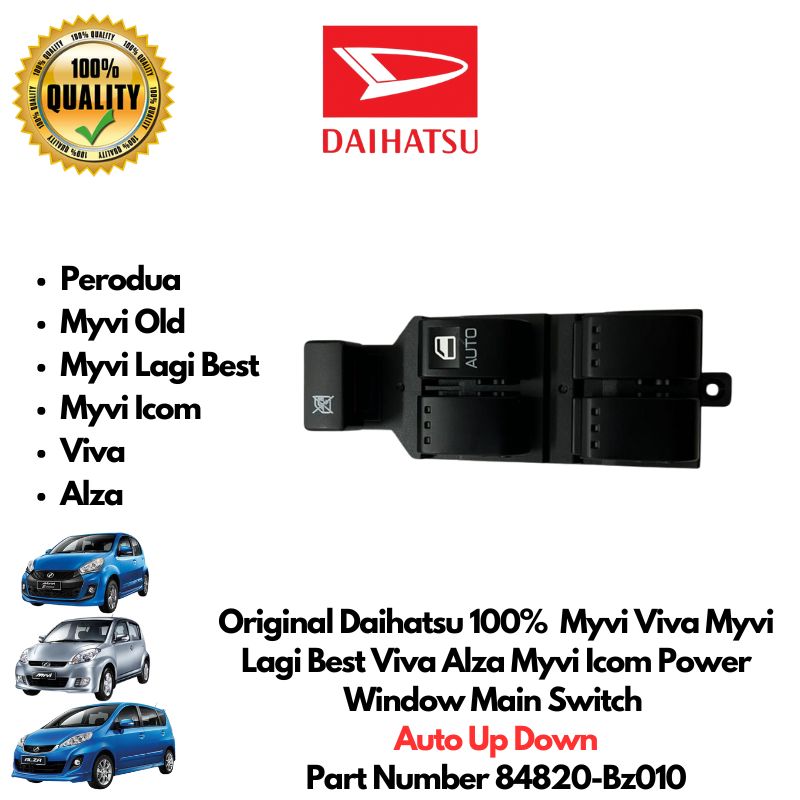 Original Daihatsu 100% & Orginal PeroduaMyvi Viva Myvi Lagi Best Viva ...