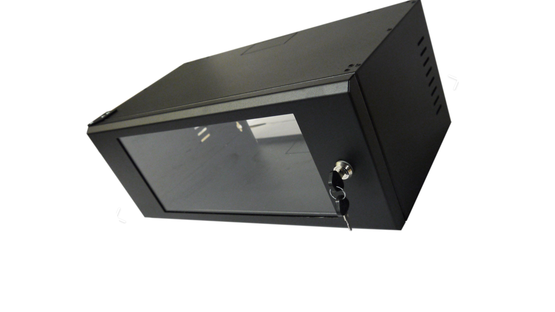 Wall Mount 6U Server Rack with 3 Gang Extension Key and Screw Set 327mm ...