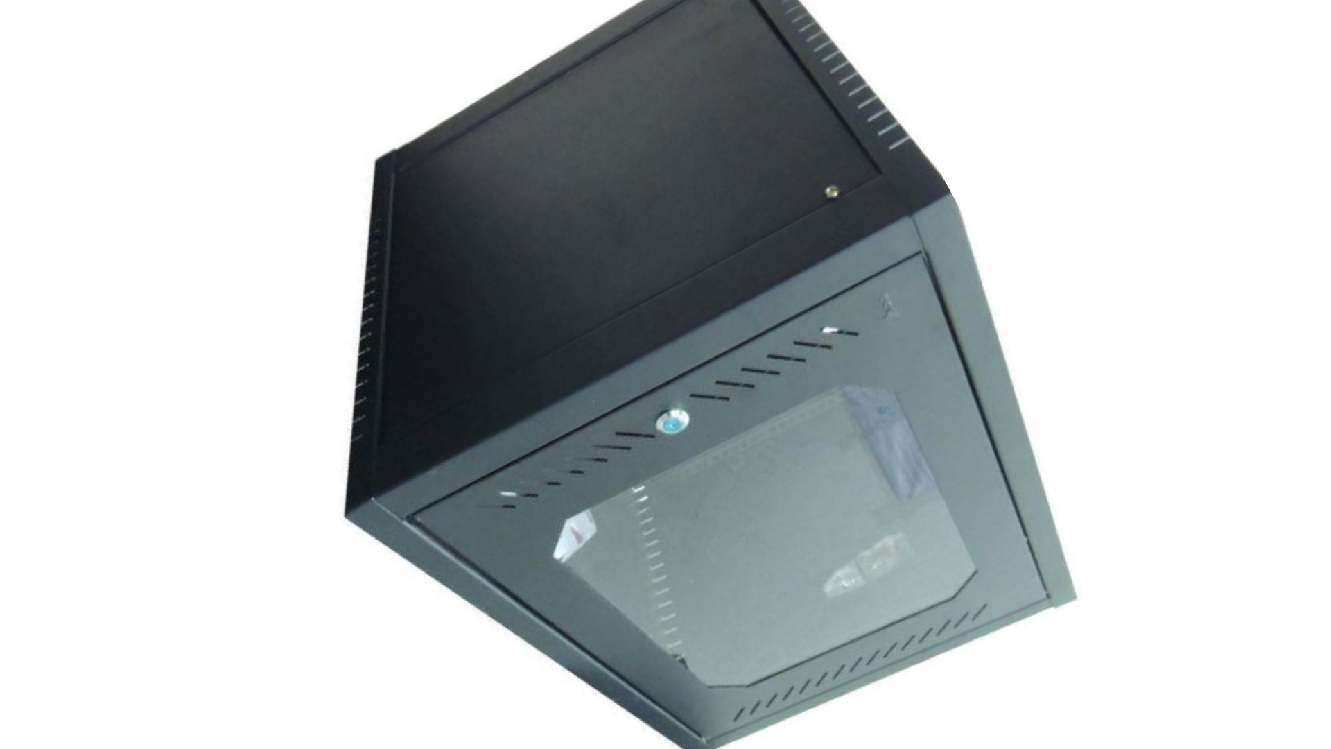 Wall Mount 9U Server Rack with 3 Gang Extension Key and Screw Set 460mm ...