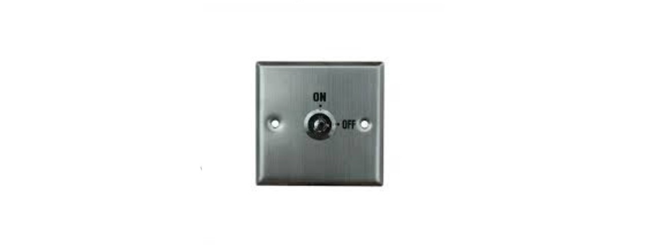 Key Switch On Off Selection Stainless Steel Emergency Door Access ...