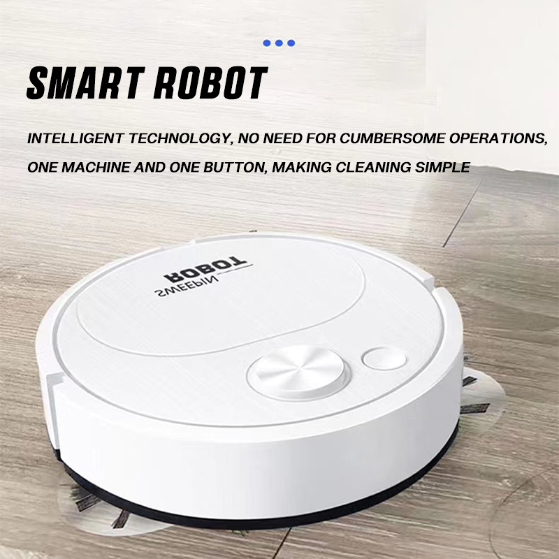 🇲🇾Ready Stock🔥Smart sweeping robot SAPU PENYEDOT DEBU PEL PEMBERSIH ...