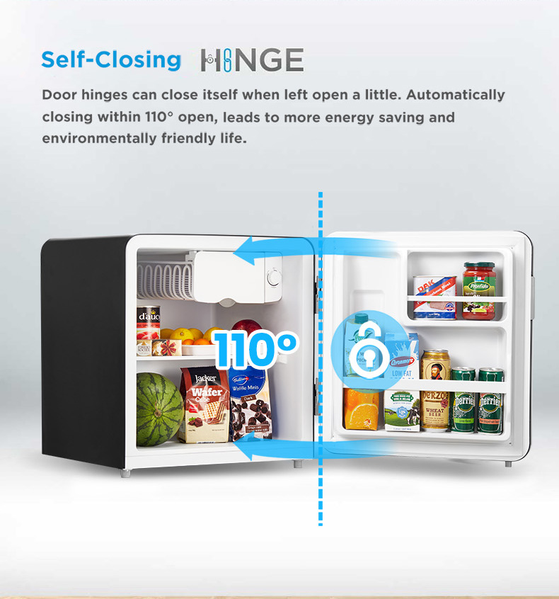 Midea MDRD88FGD30 Gross 60L Mini Bar / Refrigerator / Fridge / Peti ...