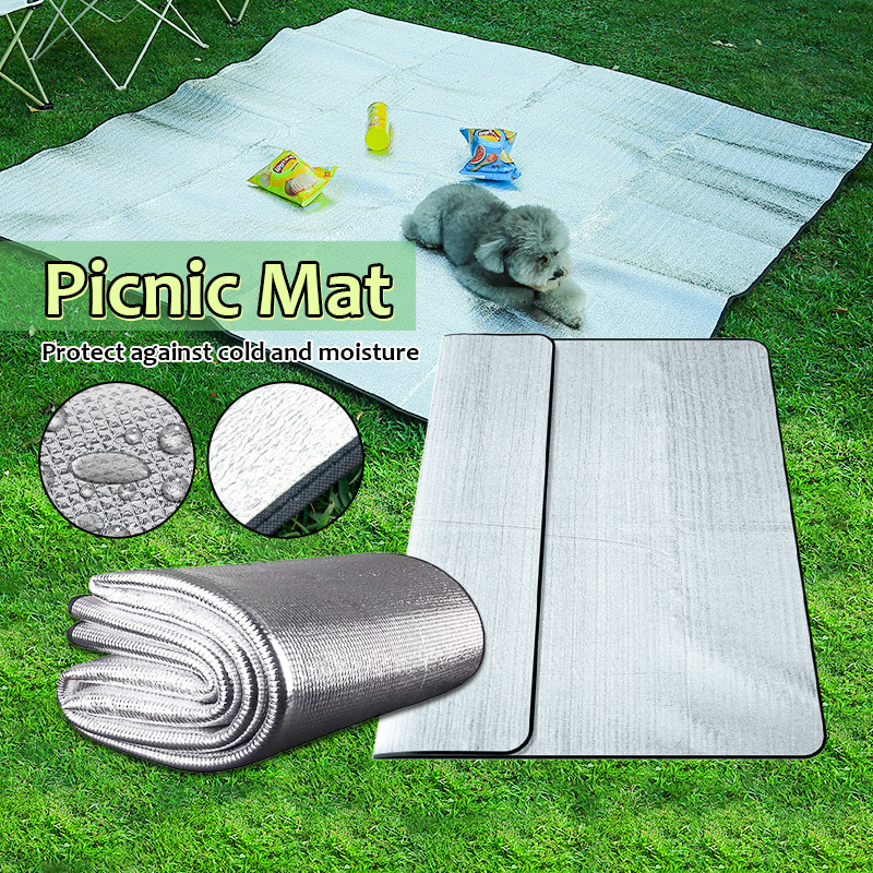 Waterproof Ground Mat Camping Double Sided Tikar Outdoor Hiking Beach ...