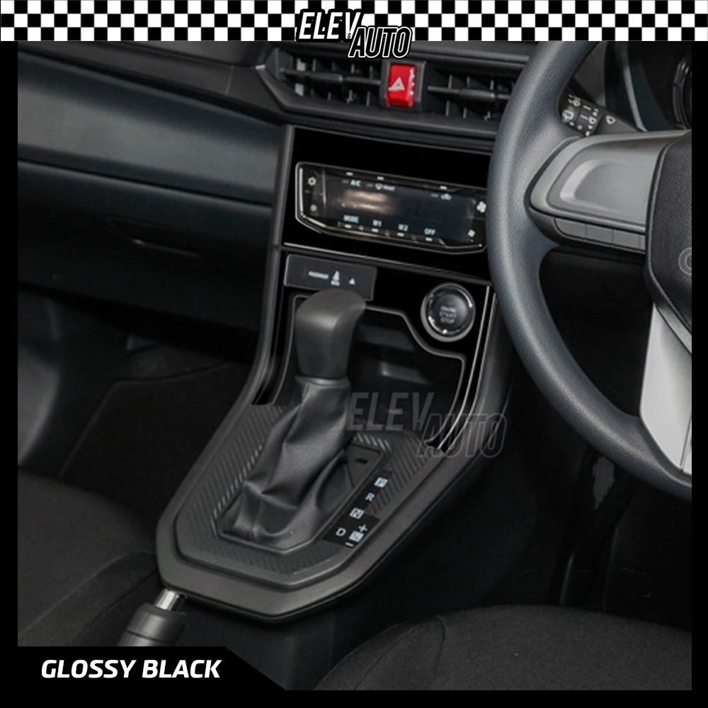 Perodua Alza 2022-2024 Center Console Trim Aircond Switch Gear Shift ...