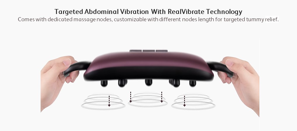 OSIM uZap Tummy Vibrating Abdominal Massager | Shopee Malaysia