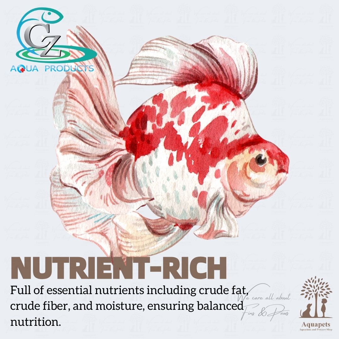 CZ Kenta Goldfish High Growth Formula Makanan Ikan Emas Promote body ...