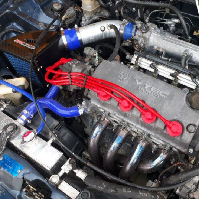 Honda Civic EF EG EK D16 D15 SOHC Arospeed Triple Core 10.2mm Ignition ...