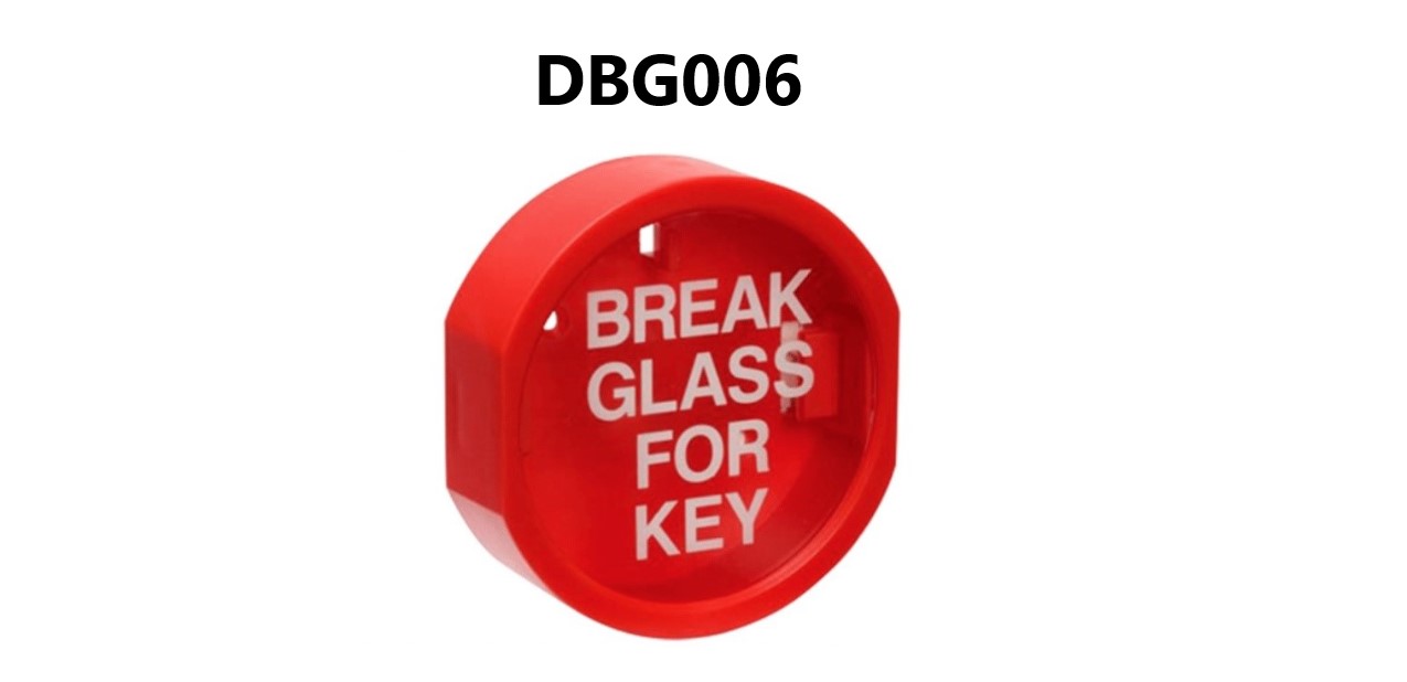 Key Emergency Break Glass for Key to Take Out Spare Key to Open Door ...
