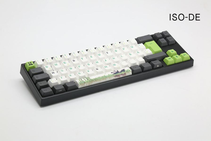 Ducky Varmilo Miya PRO Panda V2 Mechanical Keyboard - Cherry Mx ...