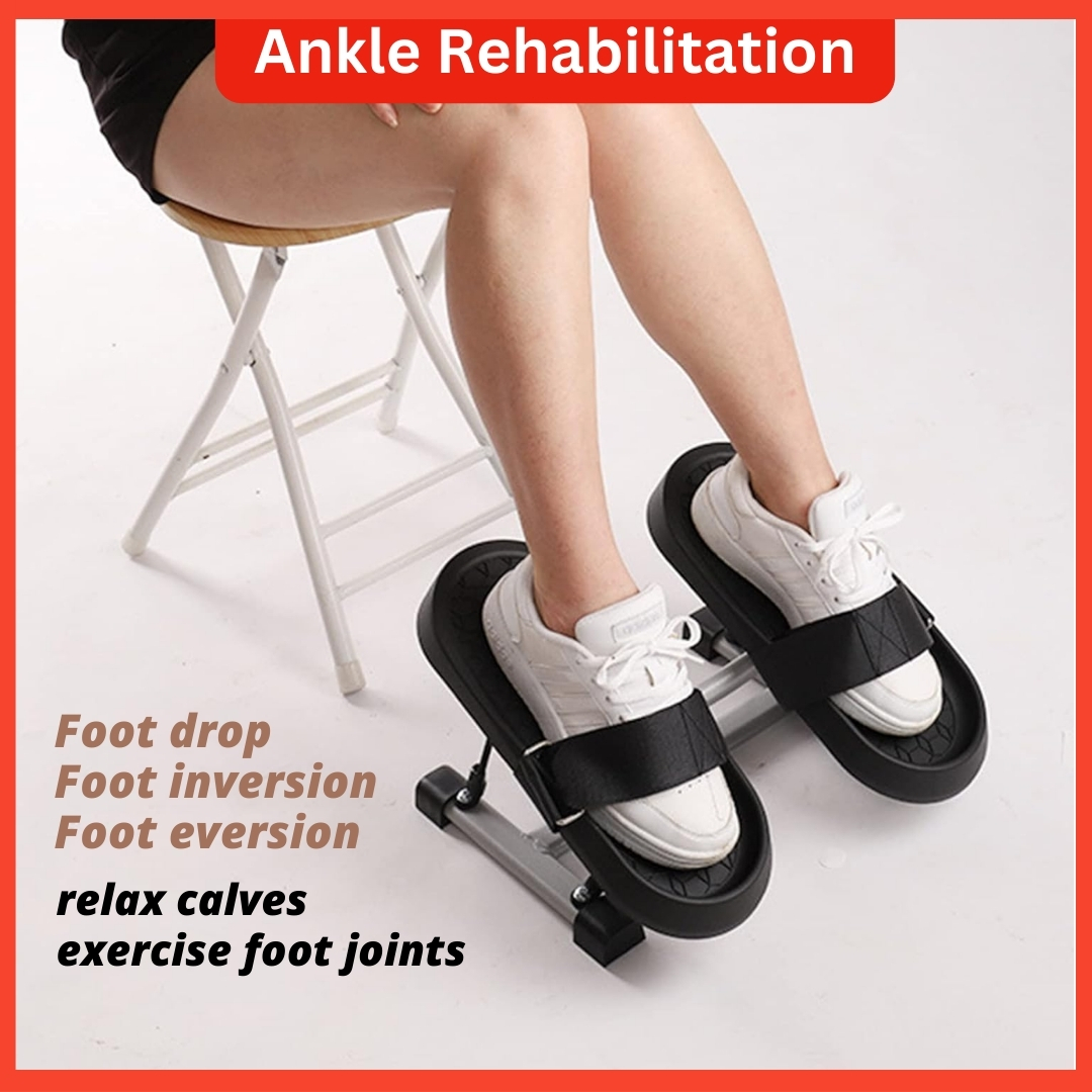 Ankle Joint Rehabilitation Trainer Leg Muscle Stretching Stroke ...