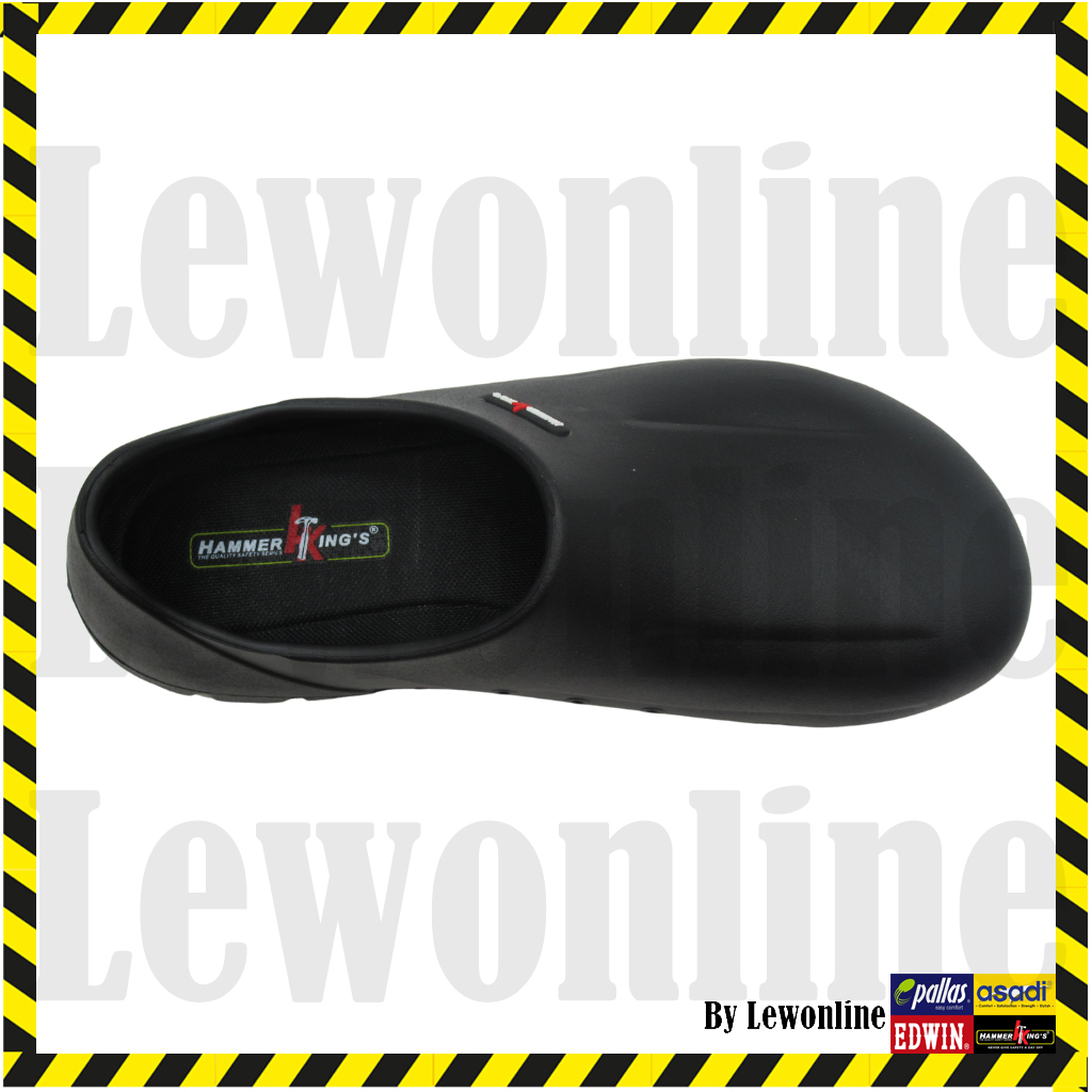 Hammer King Safety Clog shoes HK3003 (Steel Toe Cap) Kitchen Lab Non ...