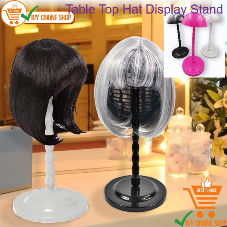 Table Top Hat Display Stand Topi Atas Meja | Shopee Malaysia