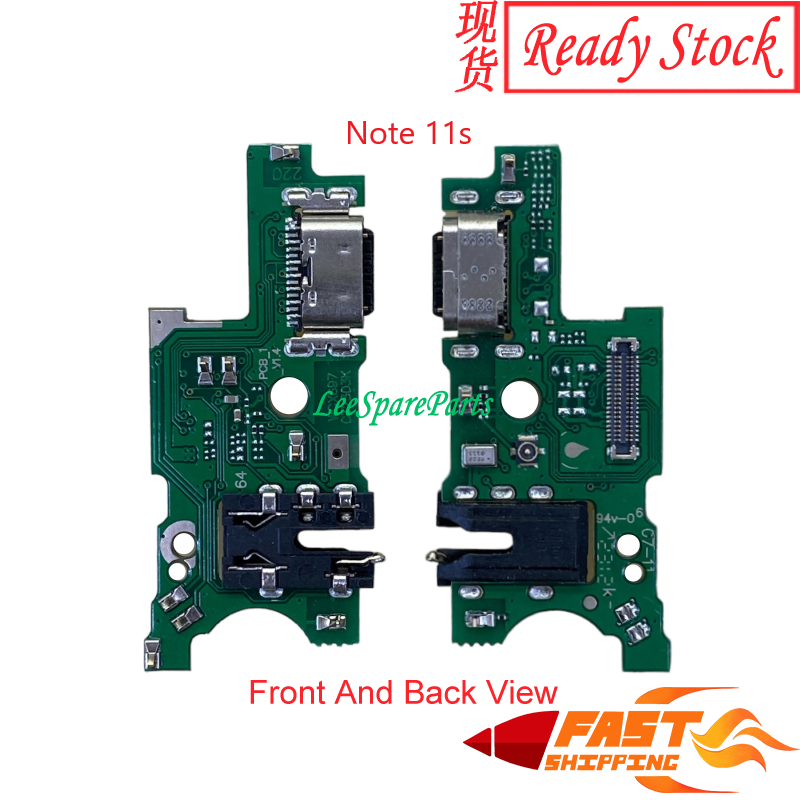 Infinix Note 11 / Note 11s / Note 11 Pro Charging Board USB Port Pin ...