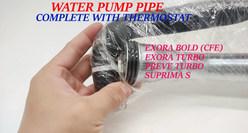 100% ORIGINAL PW911367 WATER PUMP PIPE COMPLETE SET WITH THERMOSTAT ...