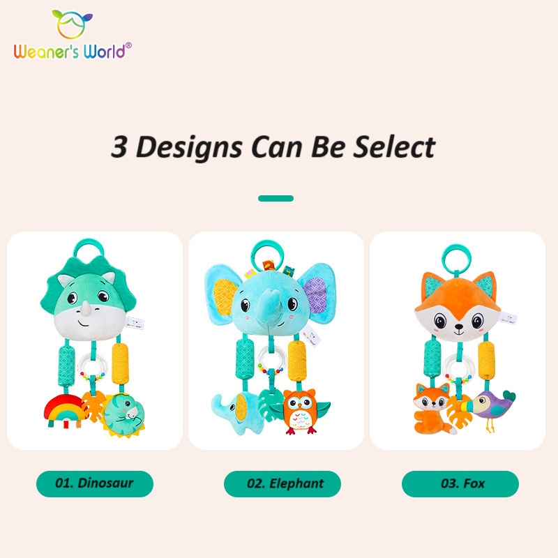 Weaner world NewBorn Baby Hanging Toy / Baby Crib Toy / Baby Toy / Baby ...