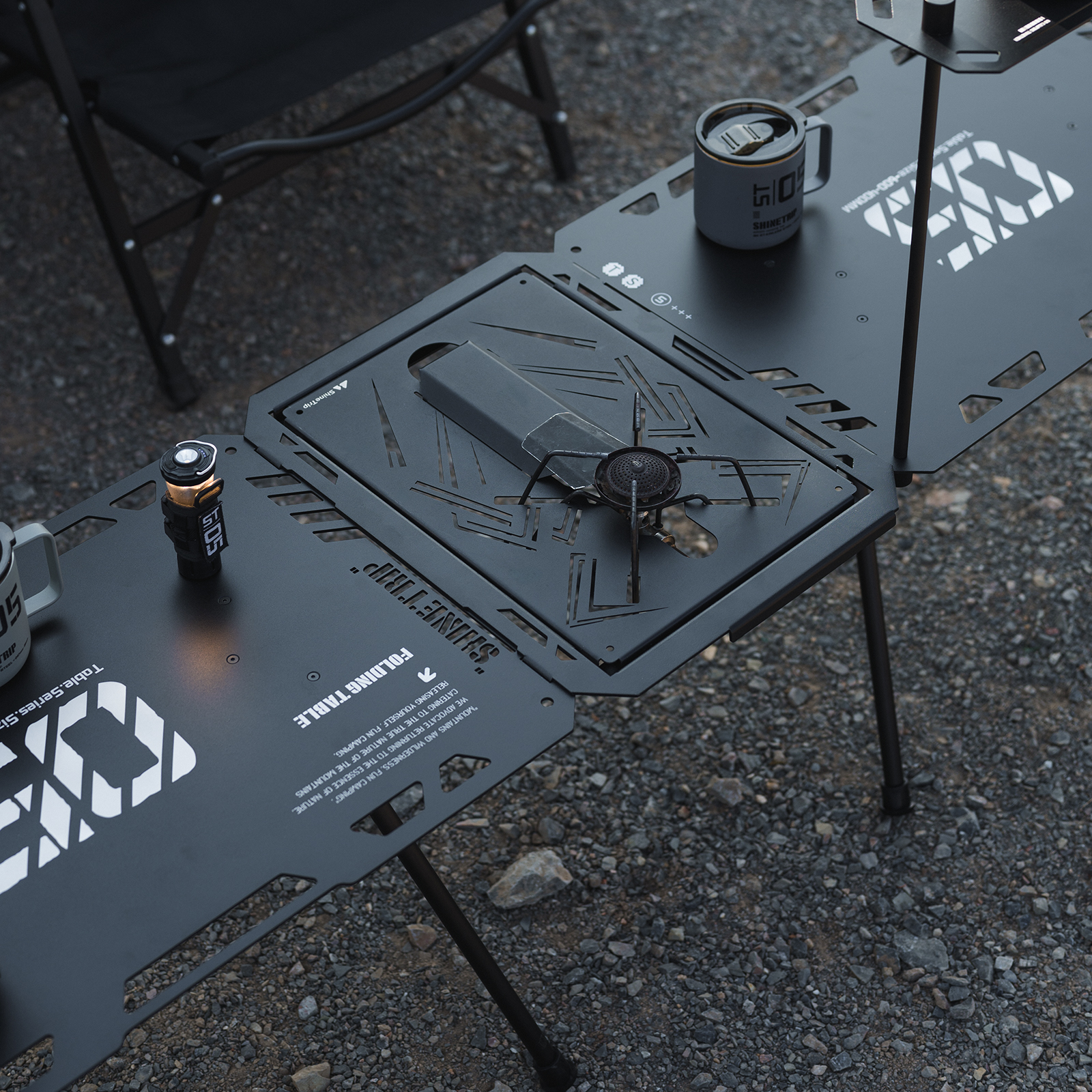 Shinetrip Adjustable Height Tactical Table Joinable Aluminum Alloy IGT ...