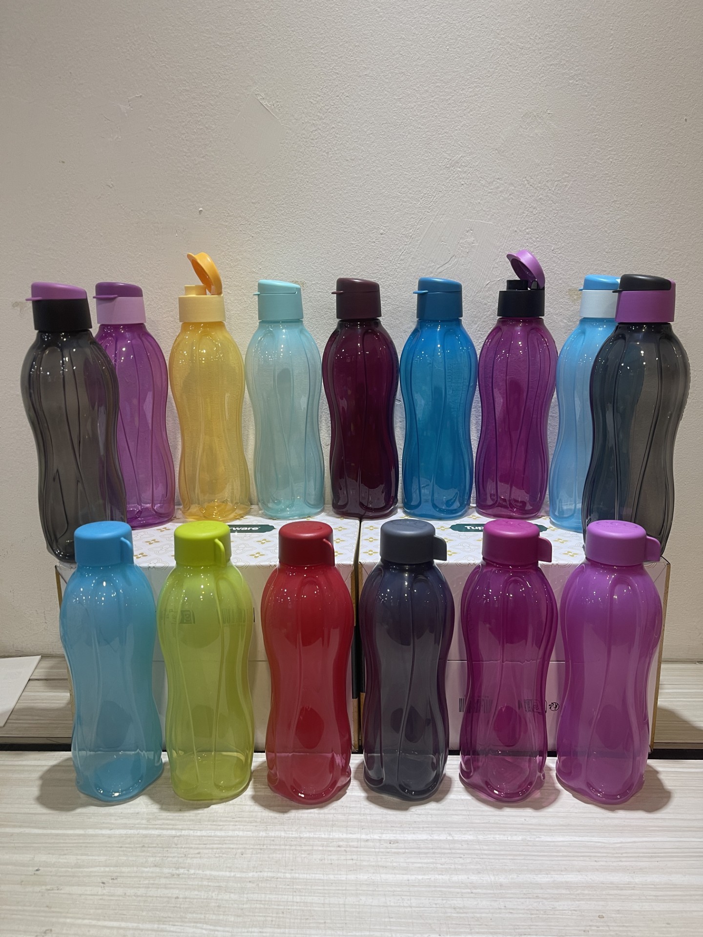 Tupperware Eco Bottle 750ml Screw Cap or Flip top (Free Shipping) ( BPA ...