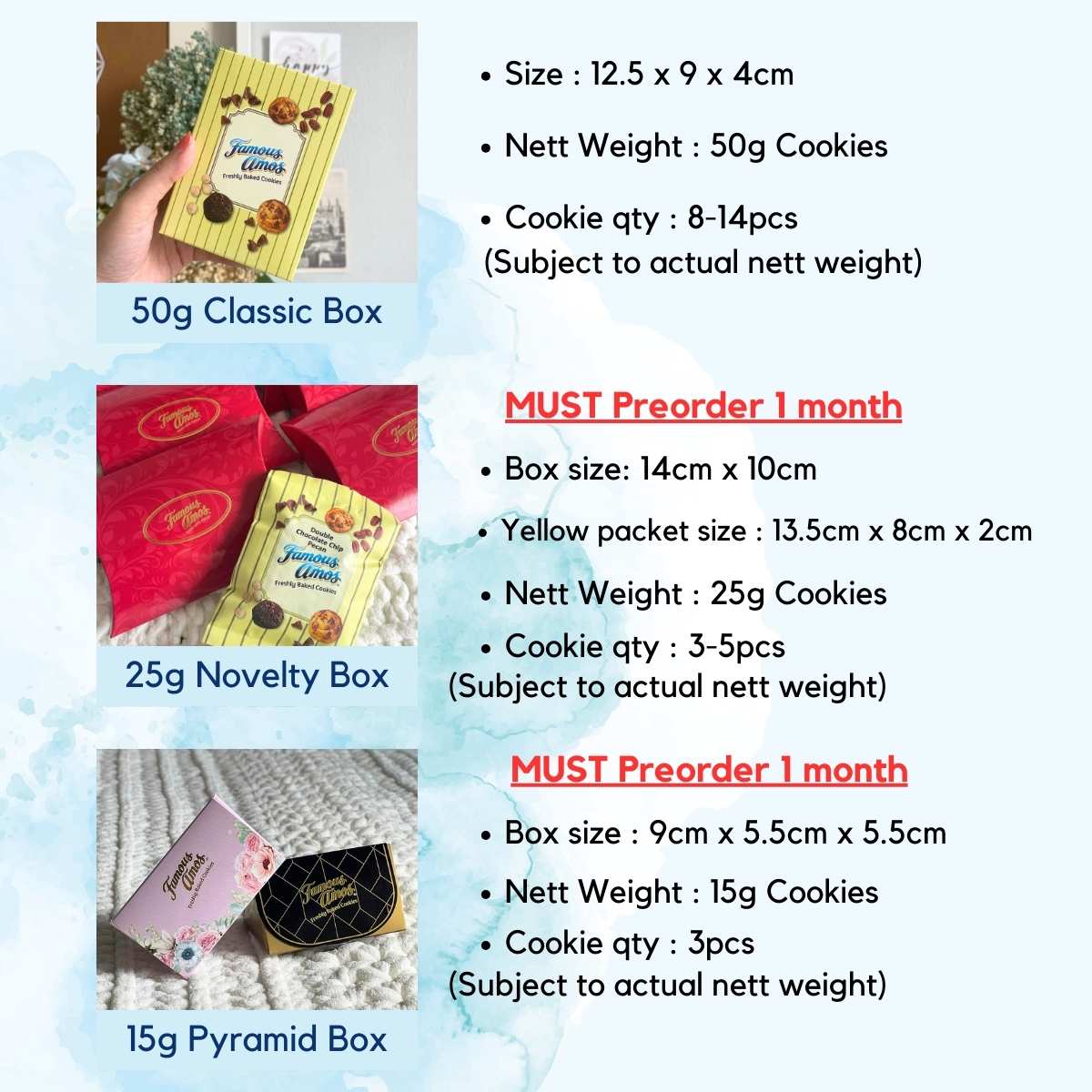 Doorgift Tester Set - Sample Wedding Kenduri Corporate Event Doorgift ...