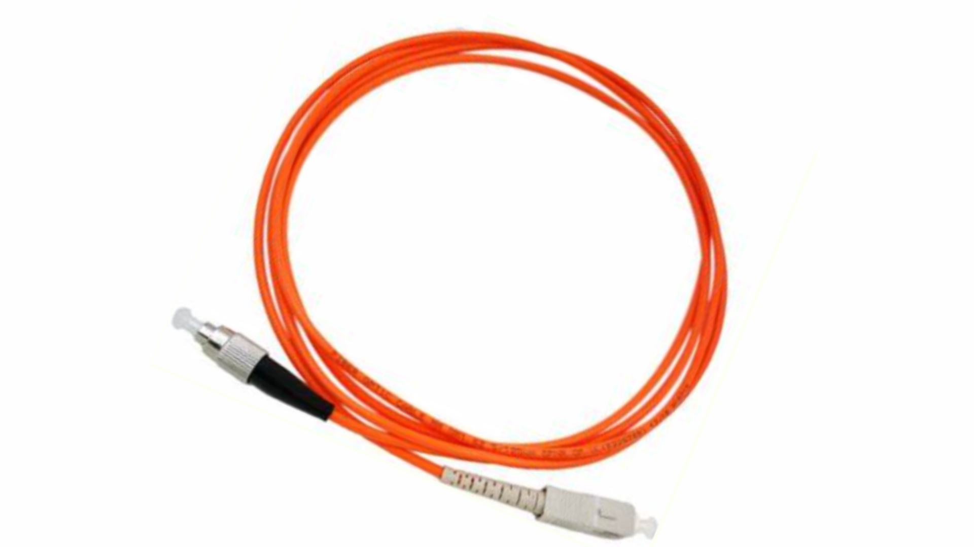 Multimode Multi Mode FC to SC FC-SC SC-FC Fiber Optic 3m Patch Cord ...