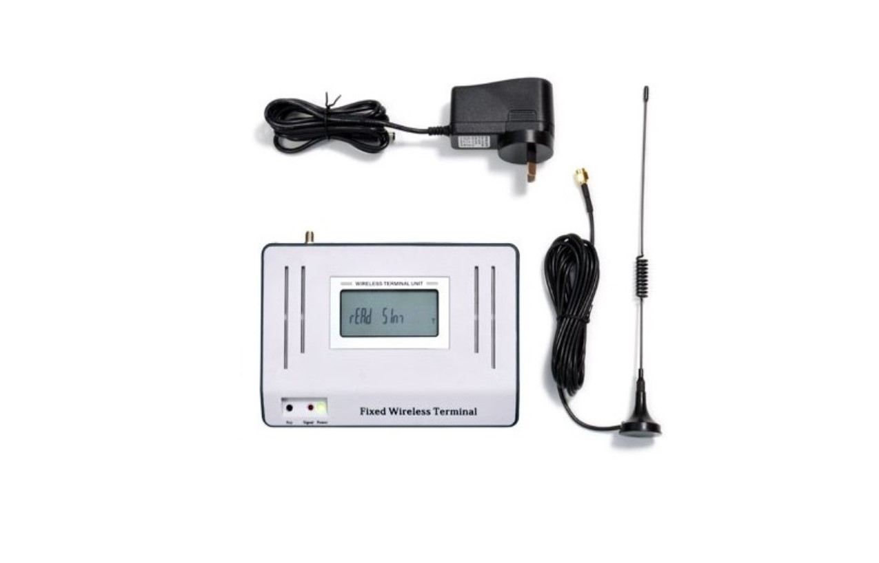 Wired Burglar Alarm GSM SIM Card Dialer Terminal Module Suit Alarm ...