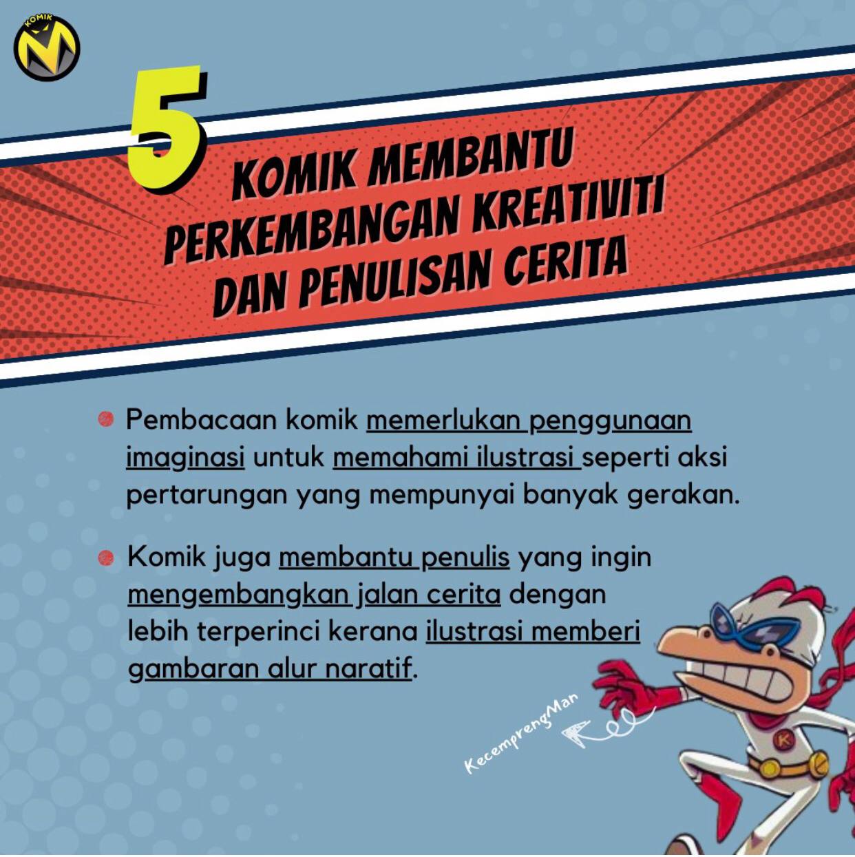 Komik Best Seller : Siri Komik Ultra Qalif | Bophairy | Komik-M ...