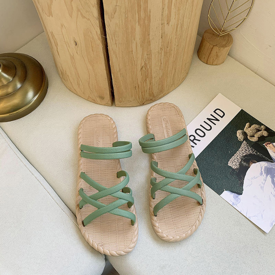 Vissy Women’s Sandals Kasut Wanita Shoe Shoes Fashion Travel Lady 0003 ...