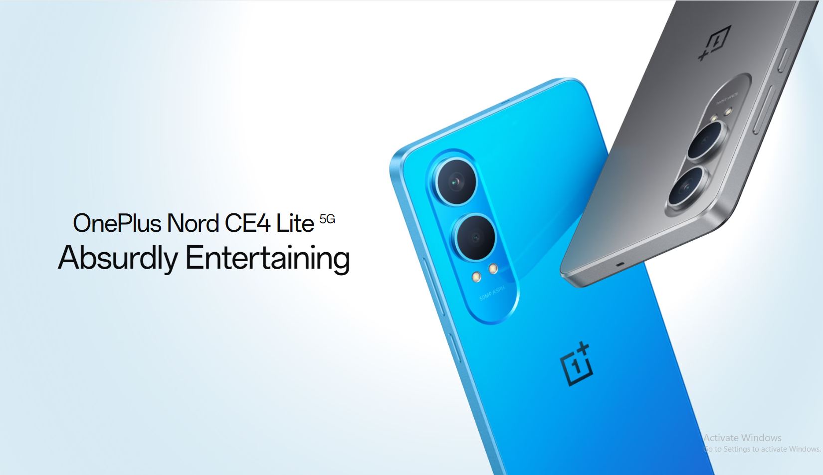 OnePlus Nord CE4 Lite 5G FREE 80W Adapter | 8+256GB | 6.67" OLED display | 50MP OIS camera ...