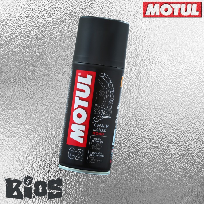 Motul Chain Clean C1 150ml / Chain Lube C2 150ml / 400ml / Chain ...