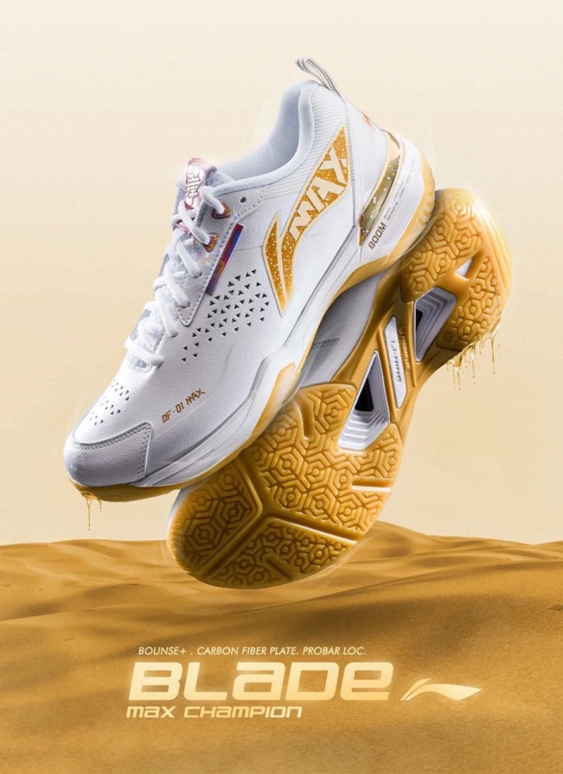 LI-NING Blade DF-01 Max Professional Badminton Shoes Kasut Badminton ...
