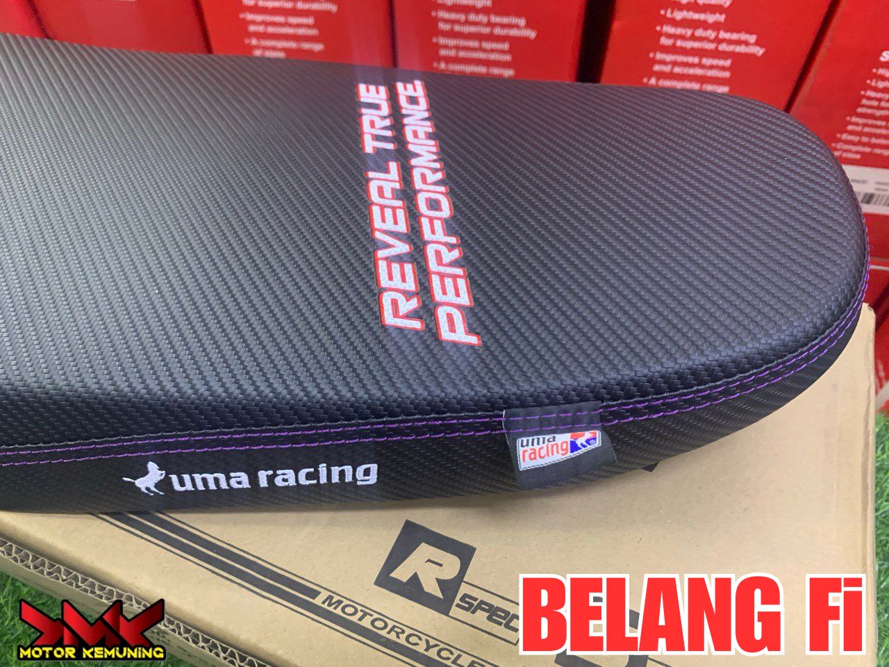 UMA RACING RACING SEAT YAMAHA HONDA SUZUKI Y15 LC 135LC RS150 RSX ...