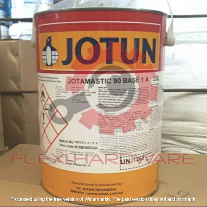 Jotun Jotamastic 90 (3.55Litre) + Comp B (1 Litre) Polyamine Mastic ...