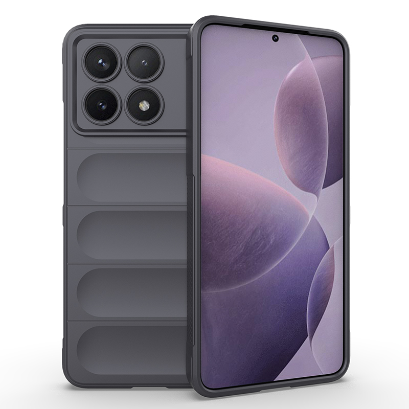 POCO F6 Pro / F5 pro / F4 / F4 GT Bumper Protection Liquid Silicone ...