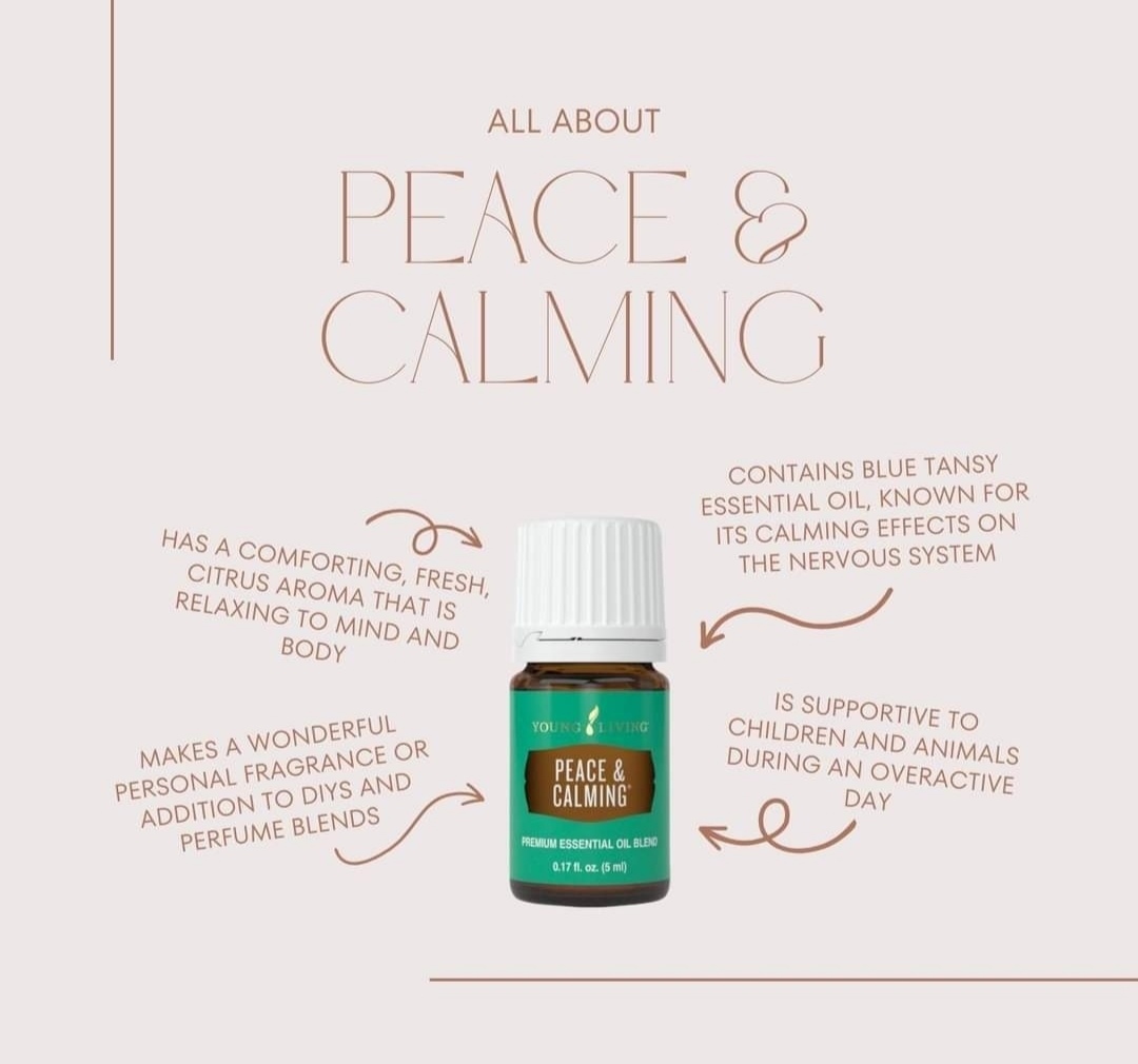 💯Original - Peace & Calming / Peace & Calming II 5ml Essential Oil ...
