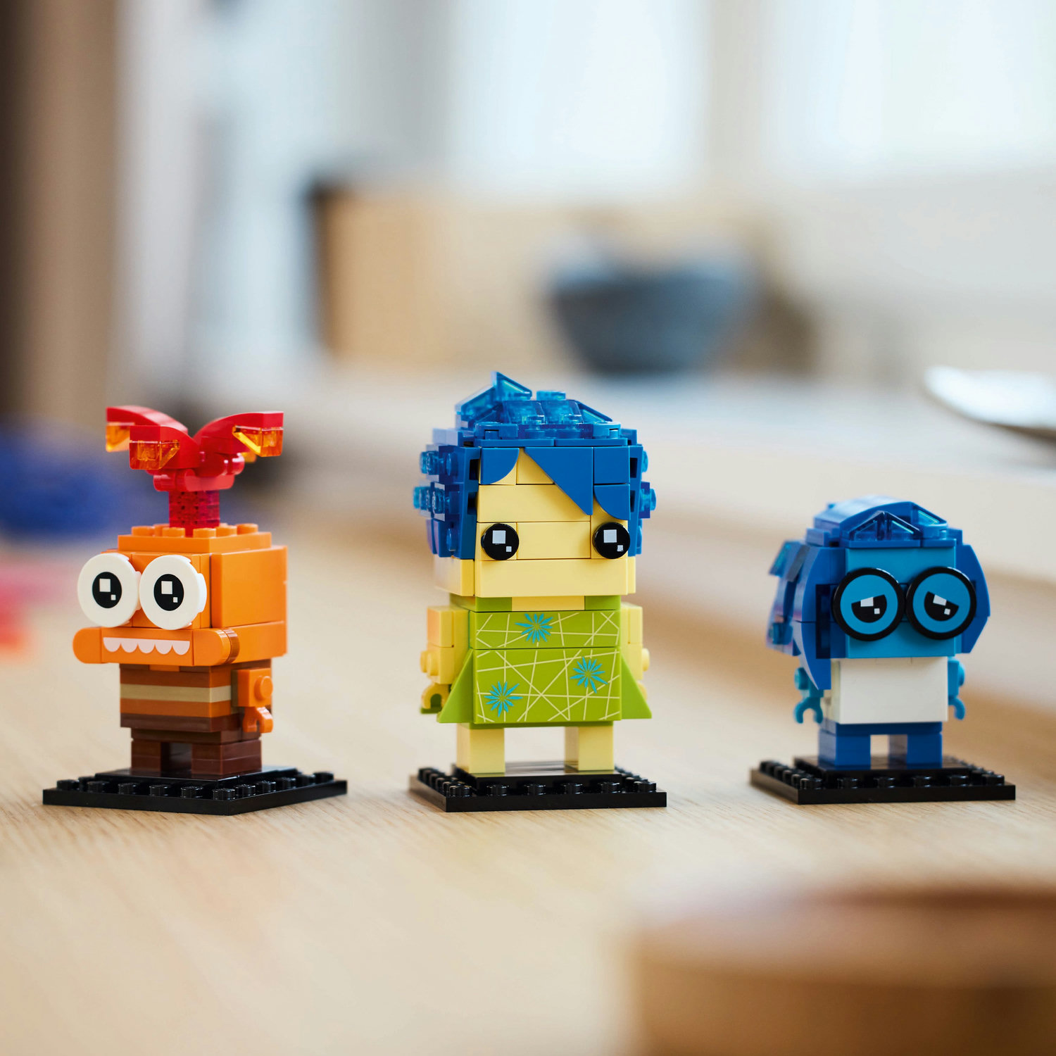[BricksInBoots] LEGO BrickHeadz | Disney and Pixar Joy, Sadness ...