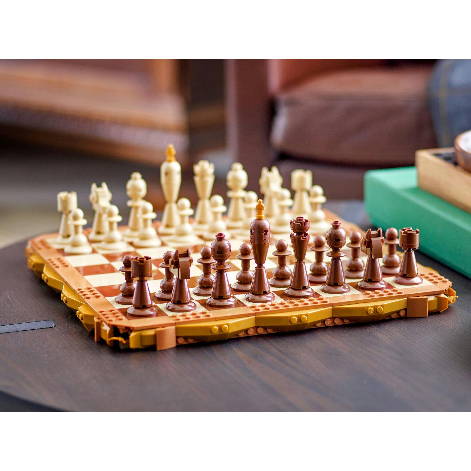 [BricksInBoots] LEGO Traditional Chess Set (40719)(743 Pieces) | Shopee ...