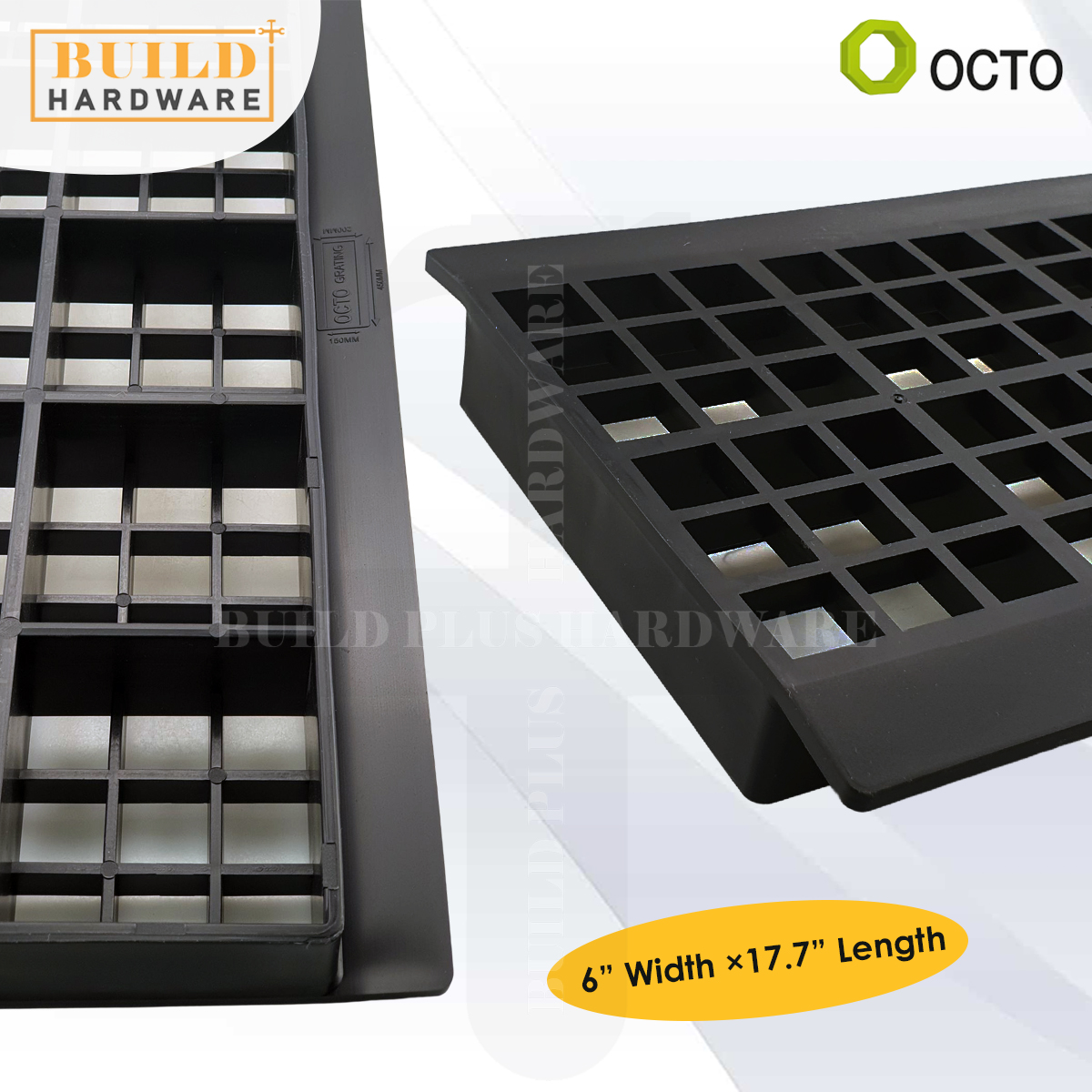 [Fast Shipping] OCTO 6"/ 9" x 17.7" Plastic Drain Cover With UV ...