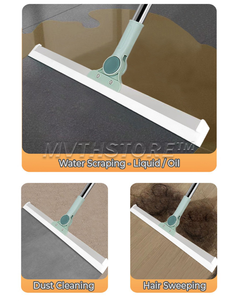 50CM Large Magic Scraper Sweeper For Floor Glass Window Tiles All In ...