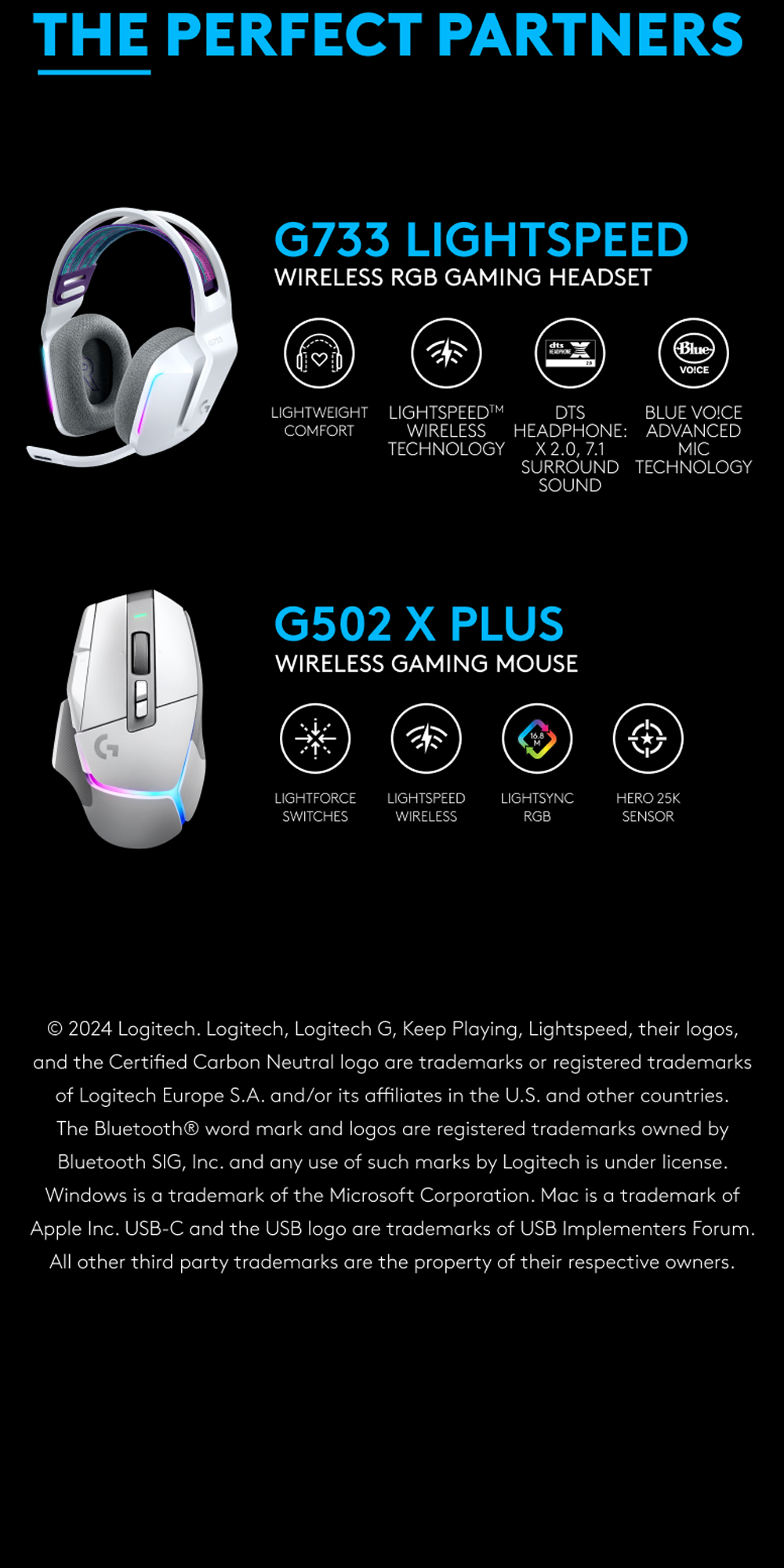 Logitech G515 LIGHTSPEED TKL Low Profile Wireless Gaming Keyboard ...