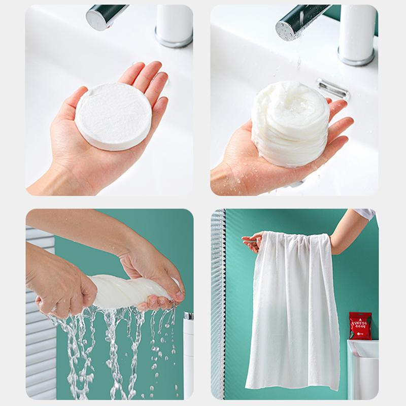 Extra-Thick Disposable Bath Towels - Premium One-Time Use for Hotels ...