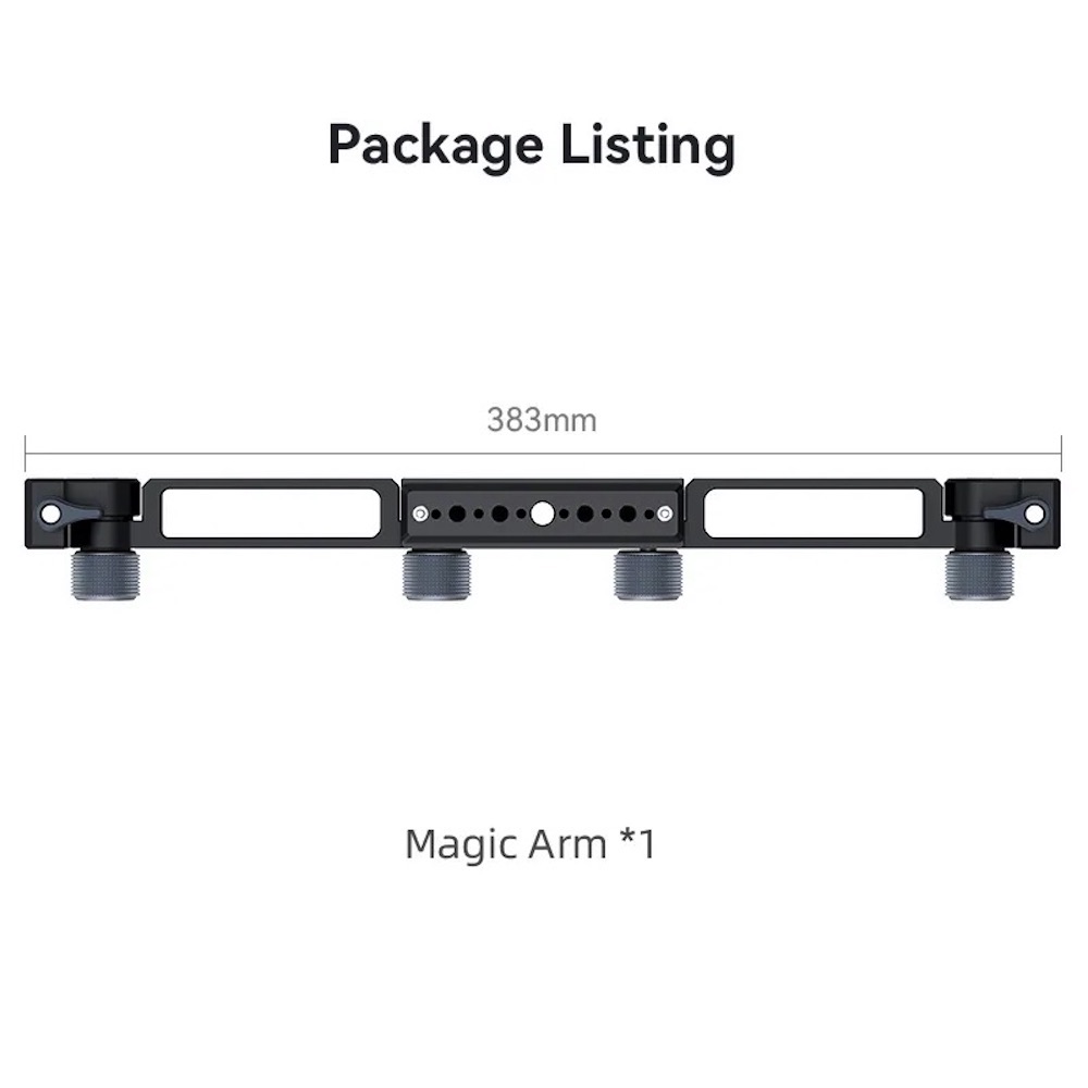 Ulanzi C006 / SC-02 Magic Arm Extension Bracket Suction Cup Car Camera ...