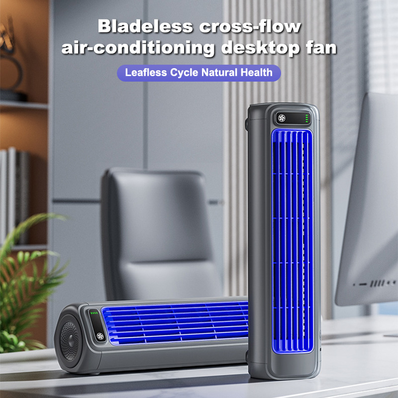 【Malaysia Stock】Ultra Quiet Desktop Mini Tower Fan 3 Speed Turbo ...