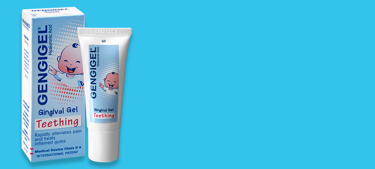 GENGIGEL TEETHING GINGIVAL GEL, 20ml - Reducing inflammation, providing ...