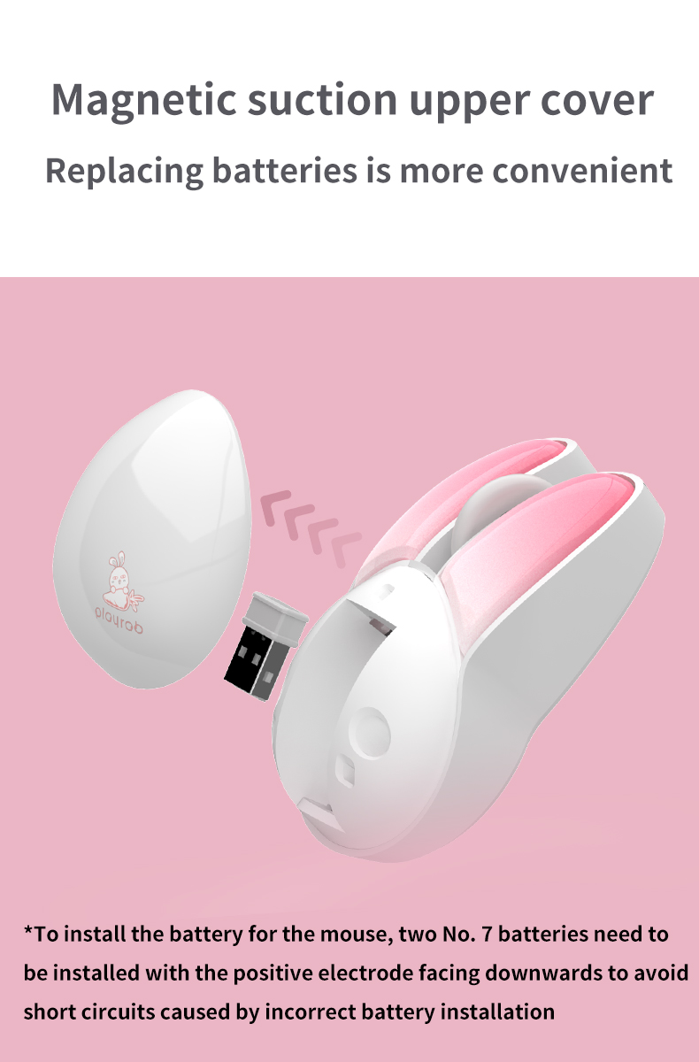 MOFII M6DM Mouse Lightweight Bluetooth Wireless Mouse Dual Mode Office ...