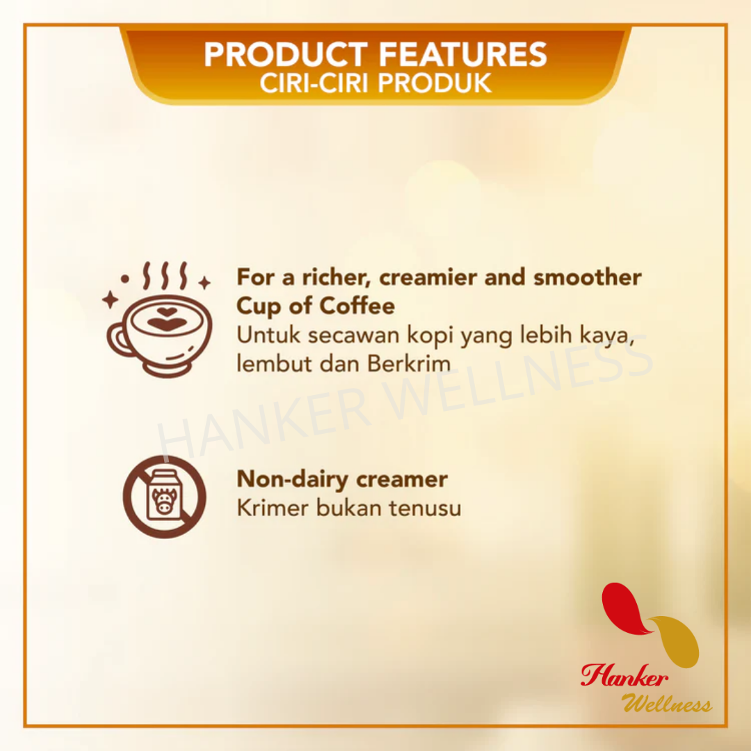 NESTLÉ Coffee-mate Coffee Creamer Non Dairy Creamer Krimer Tanpa Tenusu ...