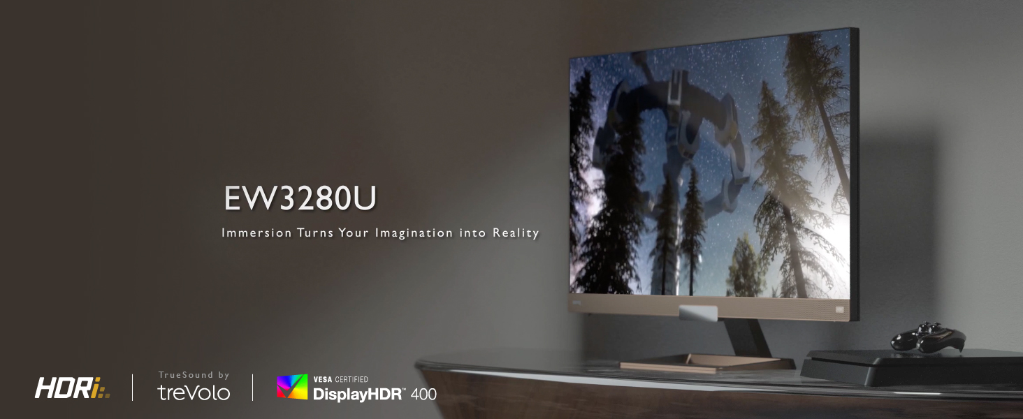 BenQ 28" EW2880U|32" EW3270U|EW3280U 4K IPS & VA HDRi 60Hz Freesync ...