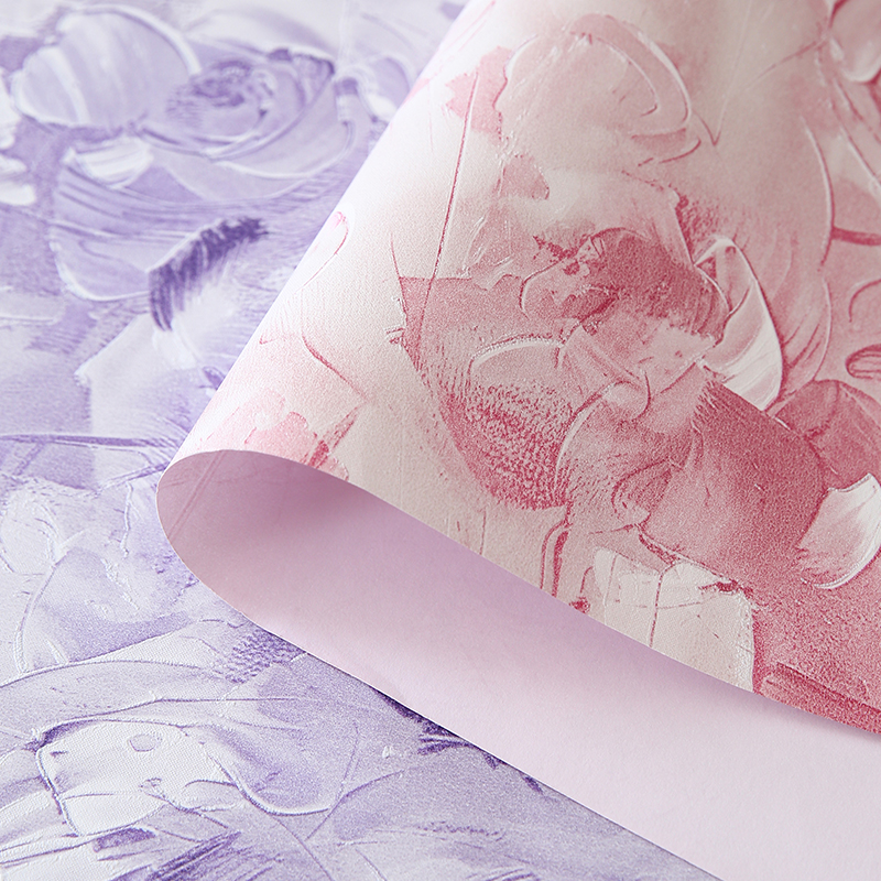 READY STOCK EzWrap.my Flower Texture Paint with Glitter Texture ...