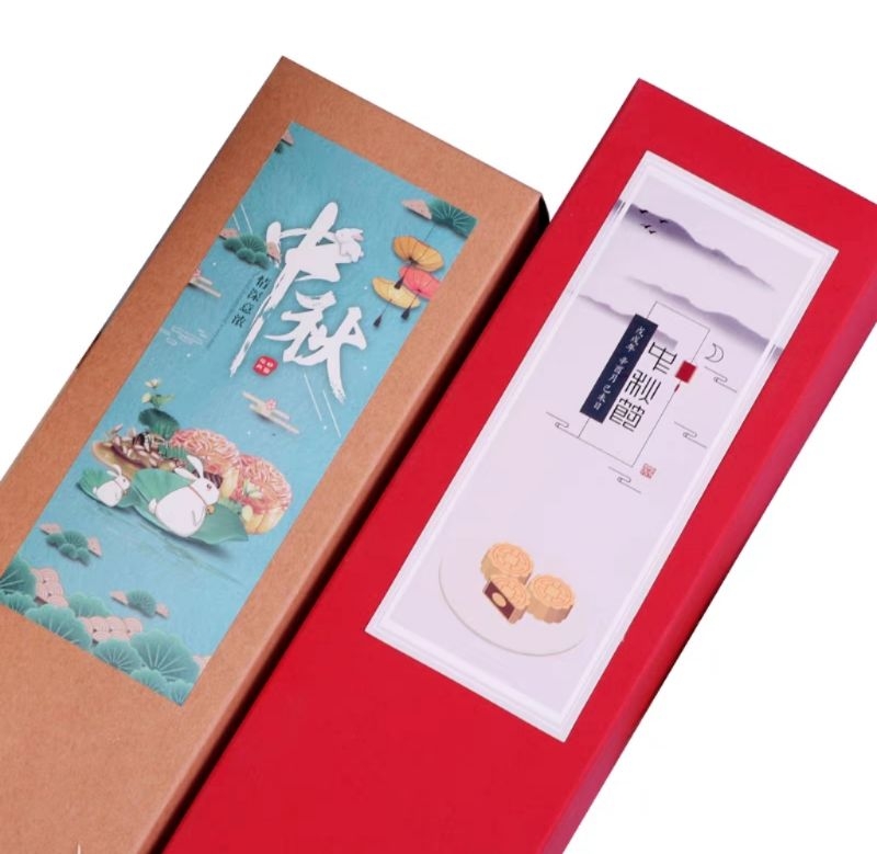 Mooncake Sticker Mooncake Packaging Mid Autumn Sticker Mid Autumn ...