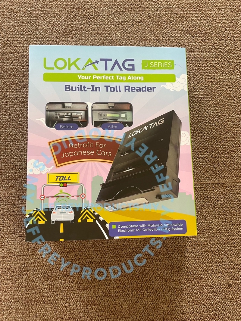 Lokatag J Series Built-in Toll Reader - Recon Car ETC System Toyota ...