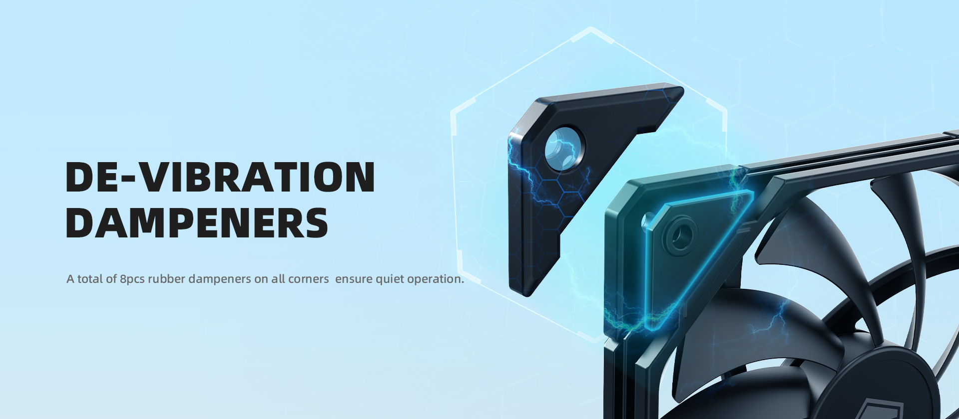 ID-COOLING TF-12015 12cm Casing Thin Fan ( 15mm ) 4pin PWM Black SLIM ...