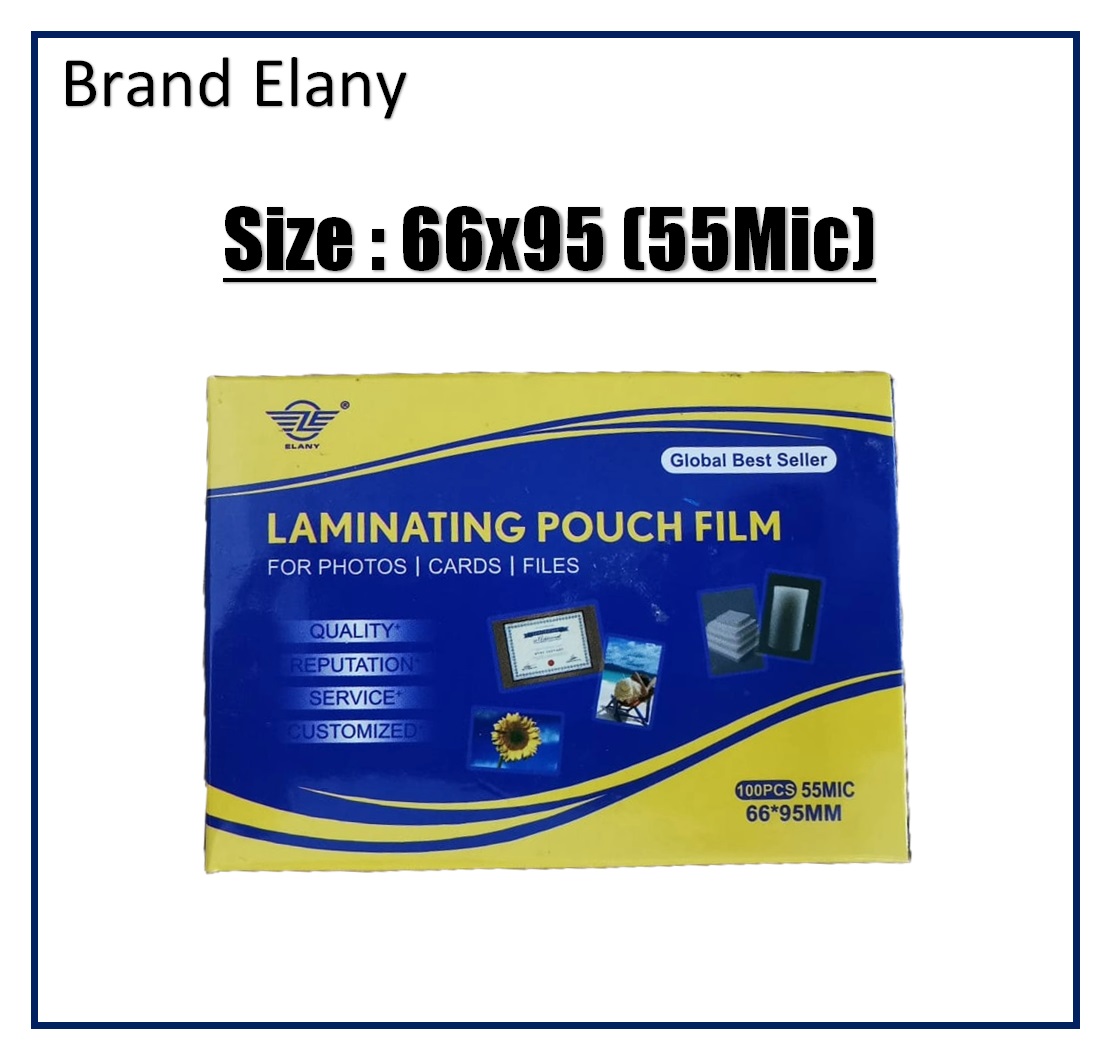 100 pcs sheets per pack Laminate Laminator 2R 3R 4R 5R 6R A4 Laminating ...